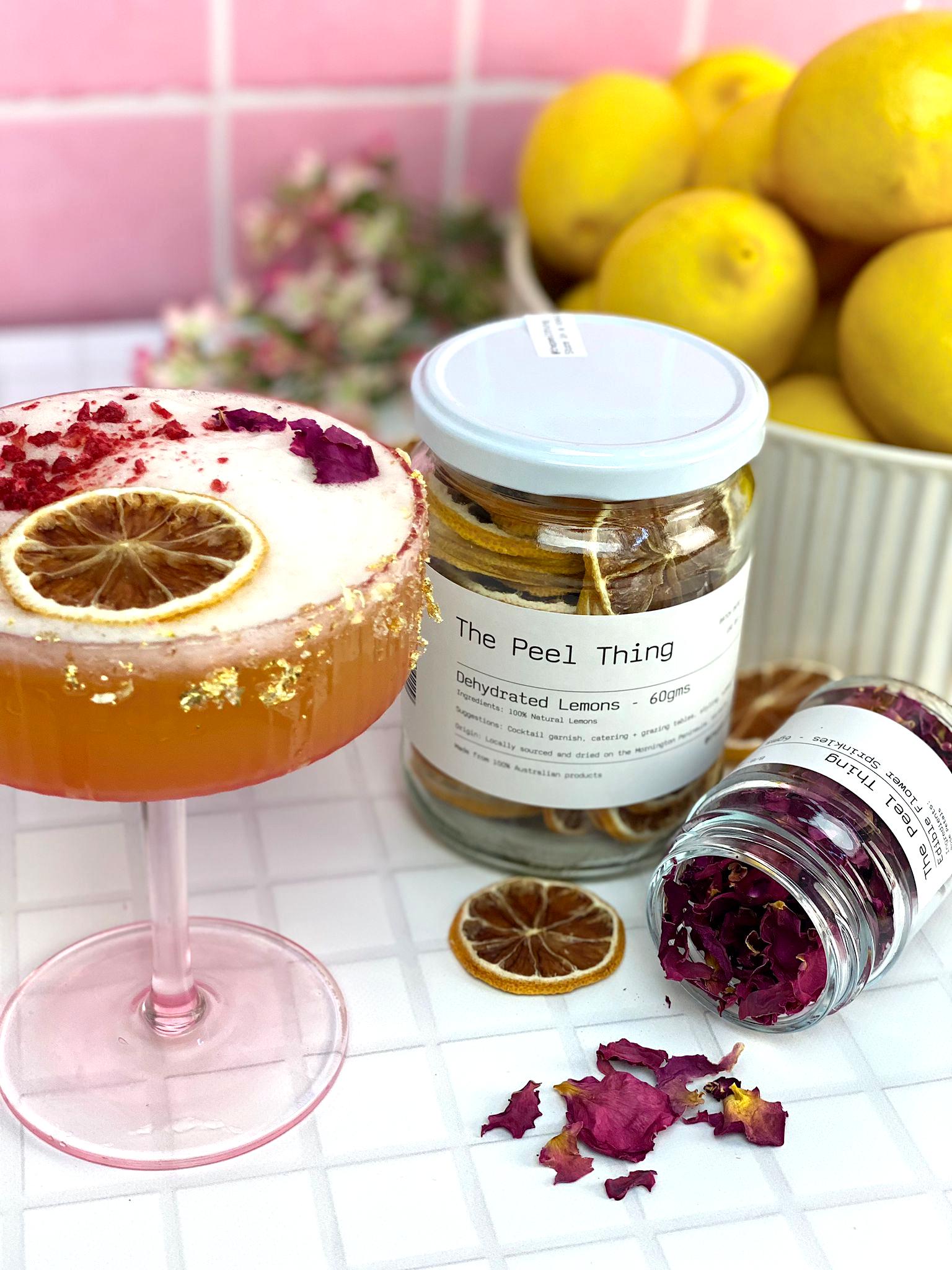 Edible Flower Sprinkles – The Peel Thing