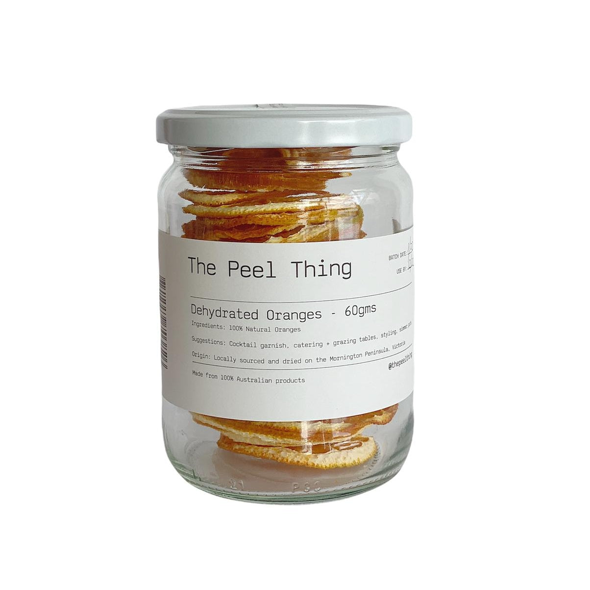 The Peel Thing | Natural & Infused Dehydrated Fruits