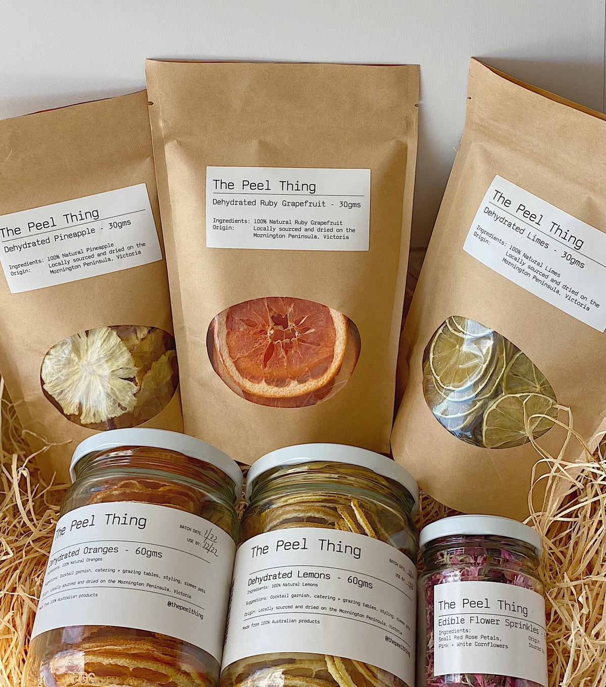 Grazing Starter Pack - The Peel Thing